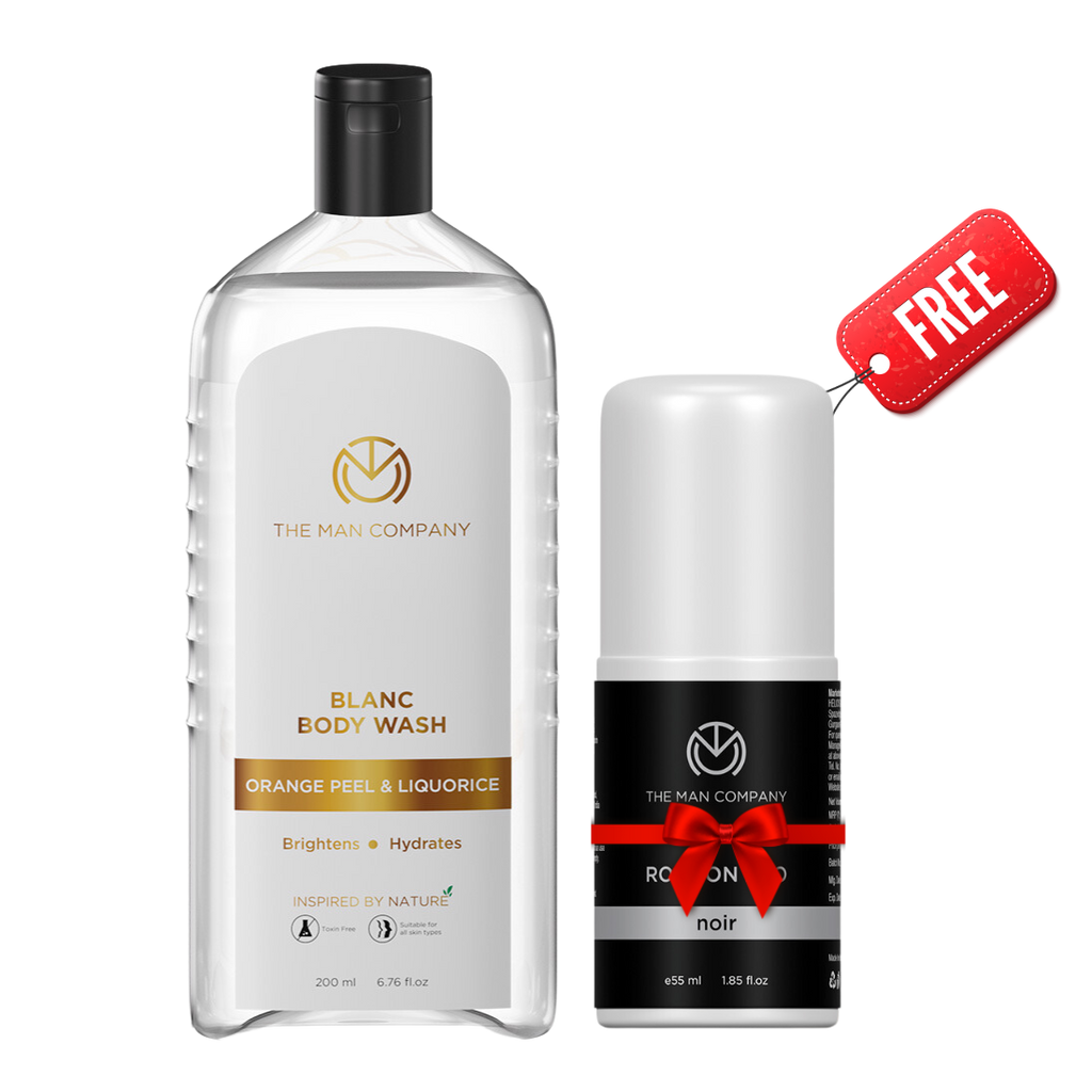 Blanc Body Wash | Orange Peel & Liquorice | The Man Company