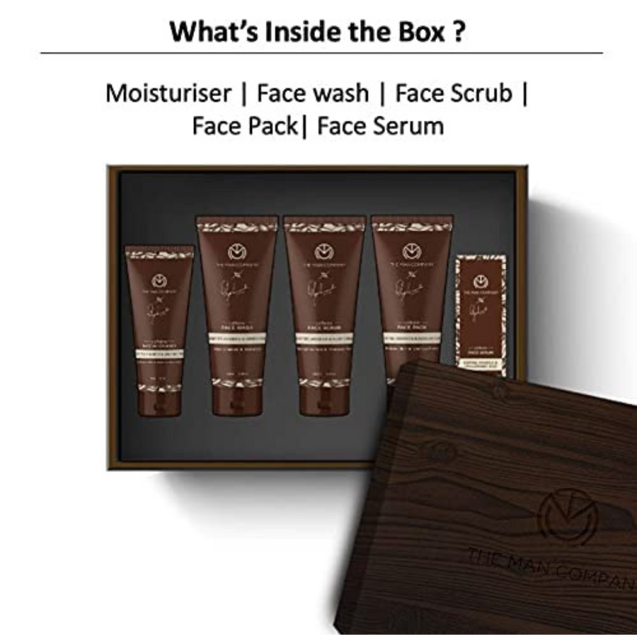 Face Mask for Men | Buy Face Pack Online | The Man Company