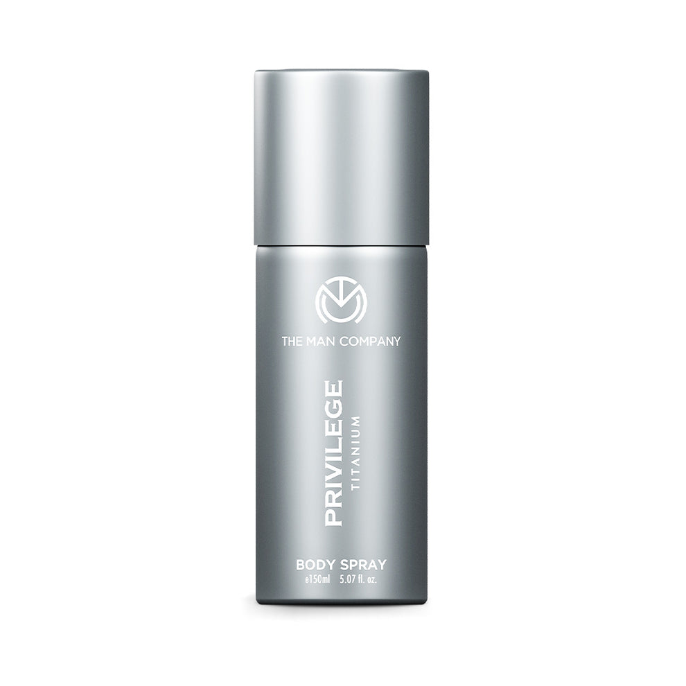 Body Spray | Privilege Titanium | The Man Company
