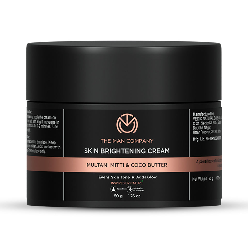 The Man Company Skin Brightening Cream for Men |Dark Spot Removal Cream