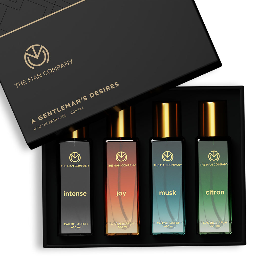 The Man Company Exclusive Valentine's Day Perfume Set for Men