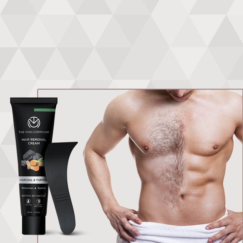 Hair Removal Cream for Men Online | The Man Company