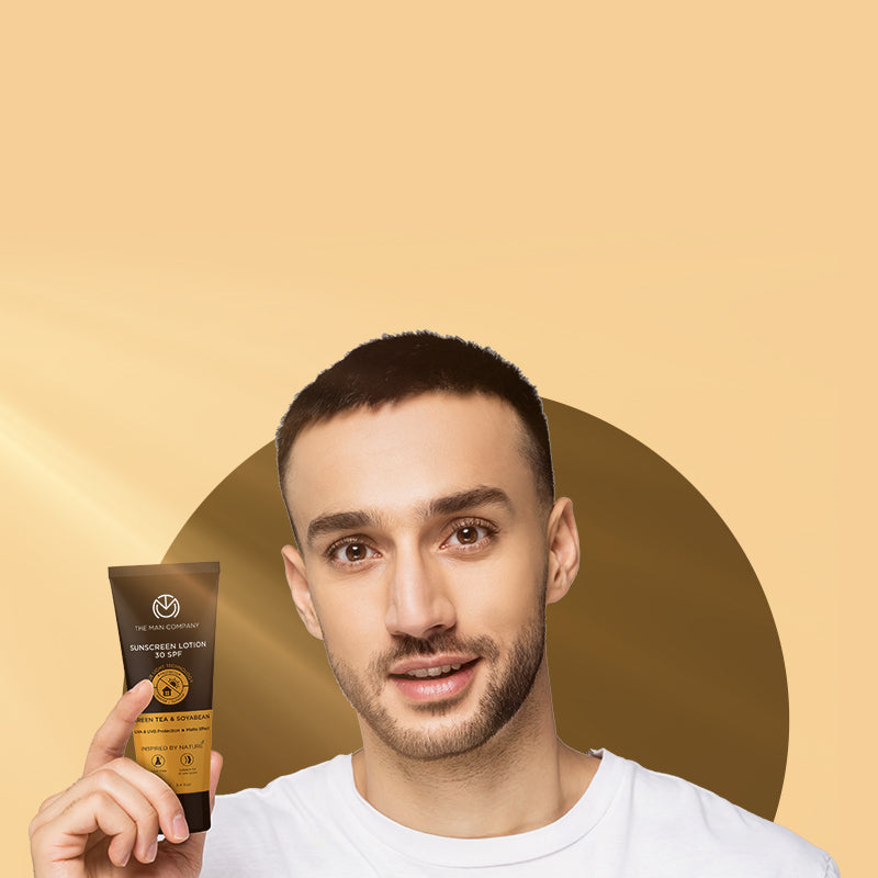 Sunscreen – The Man Company