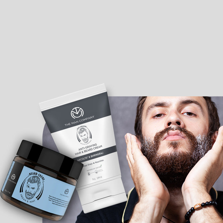 Beard Crème | Beard Straightening & Softening Cream – The Man Company