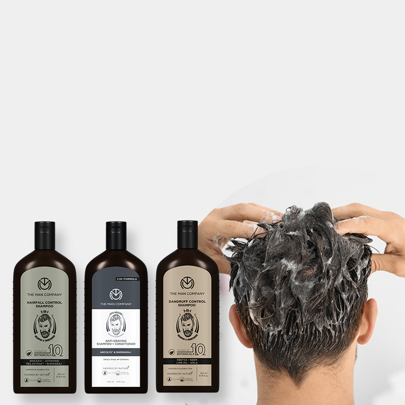 Best Hair Conditioner For Men | Biotin | The Man Company