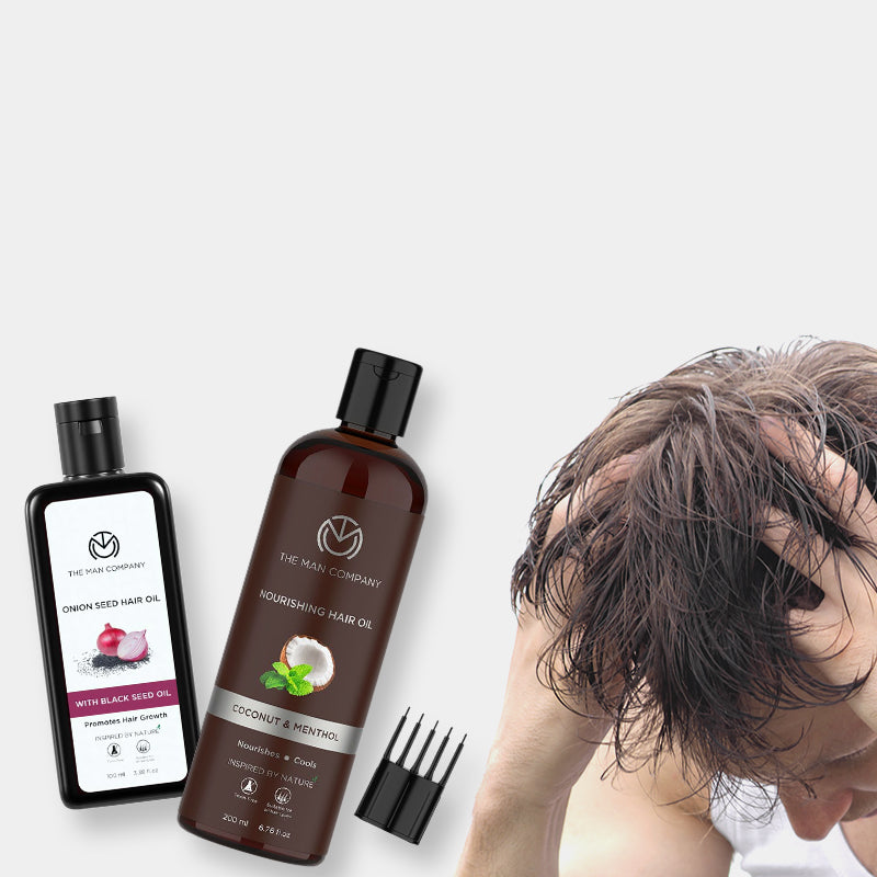 Best Men's Hair Oil | Onion Hair Oil - Hair Growth Oil For Men | The ...