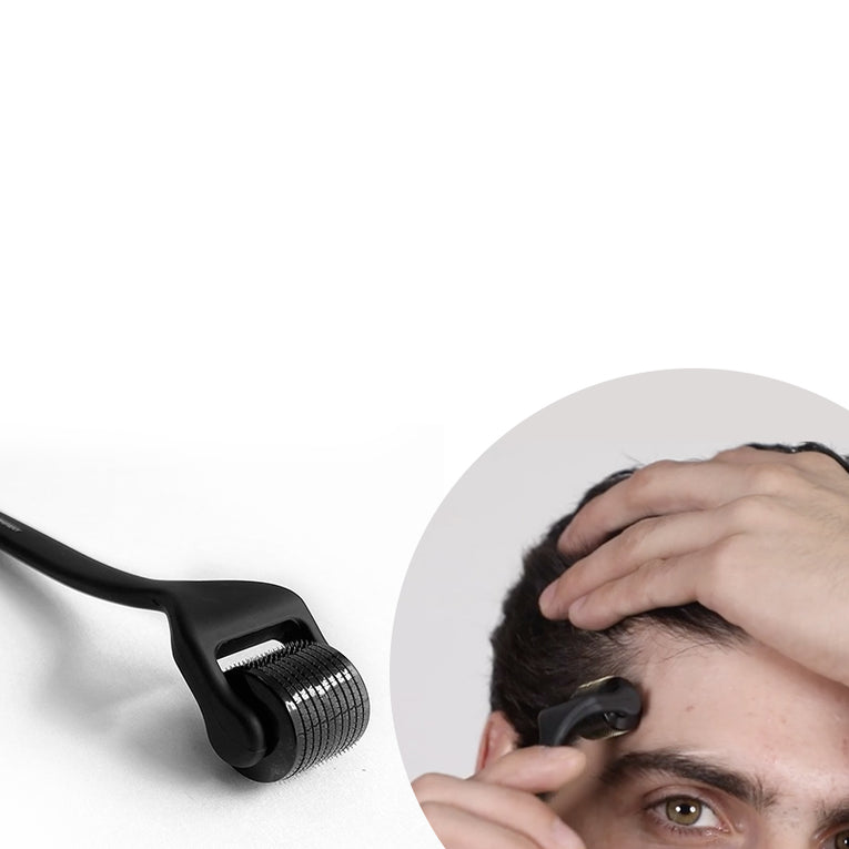 Derma Roller for Beard and Hair Care – The Man Company