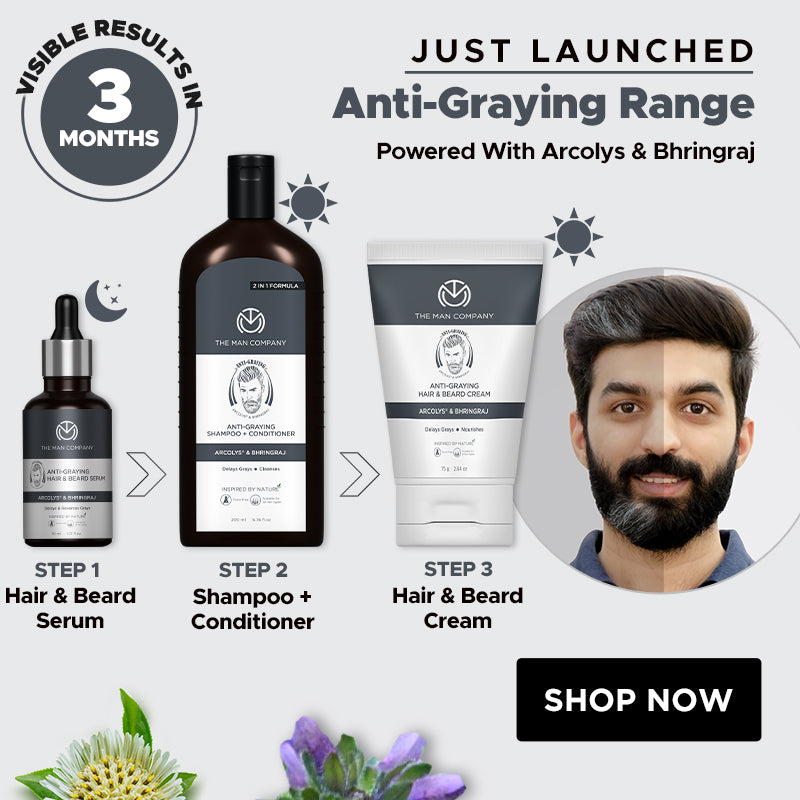 Anti-Graying Pack – The Man Company