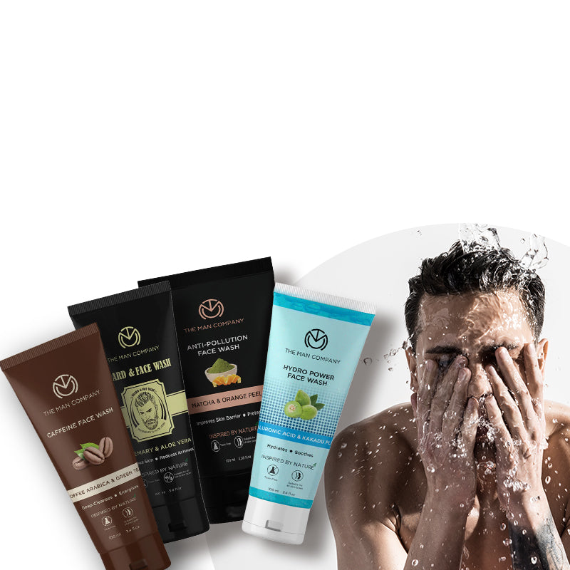 Face Wash For Men | Best Face Wash & Cleanser for Oily Skin – The Man ...