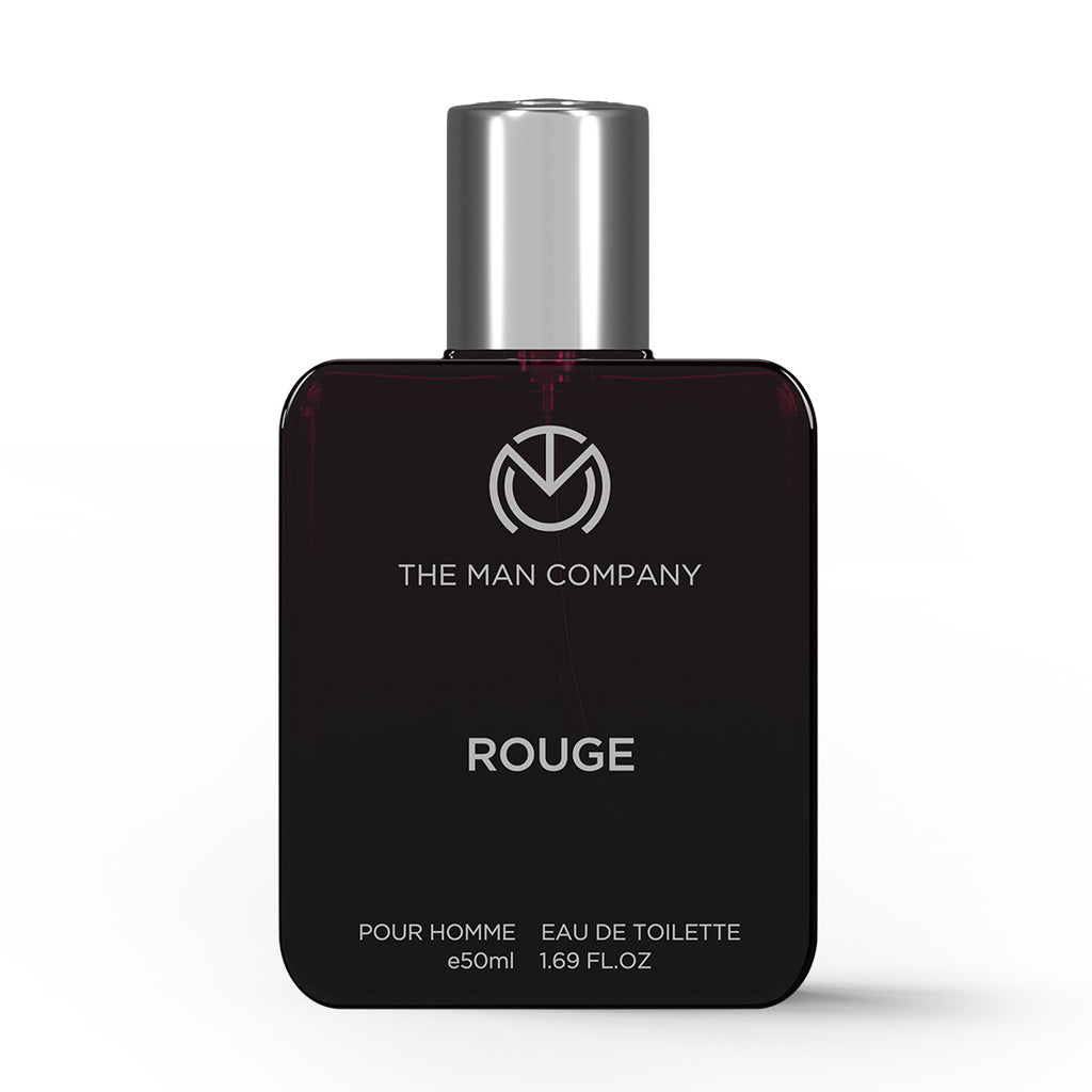Buy Eau De Toilette Rouge Perfume (50 ml) Online for Men – The Man Company