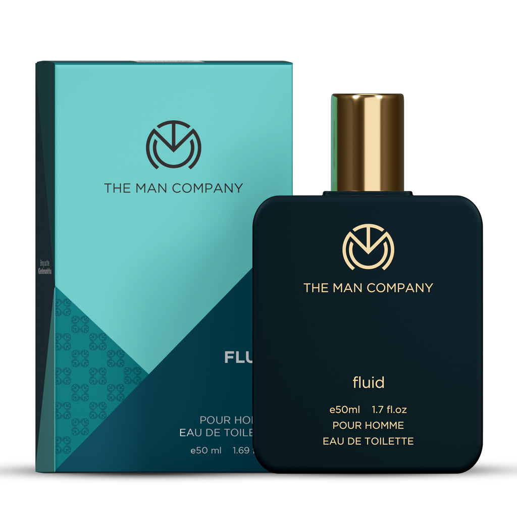 Eau De Toilette | Fluid Perfume For Men | The Man Company