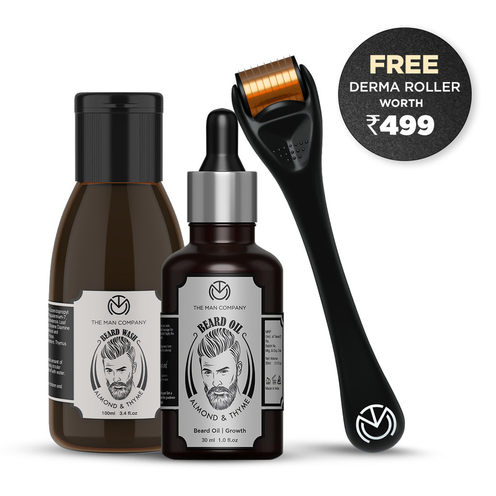 The Man Company | 3 Step Beard Growth Kit