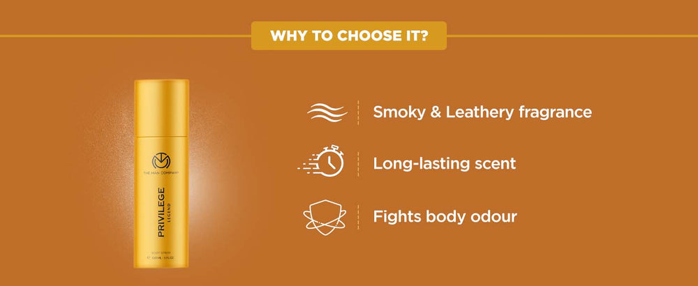 Privilege Legend Body Spray - Bulk Buy – The Man Company