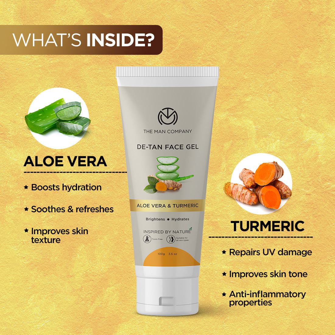 Face Gel – The Man Company