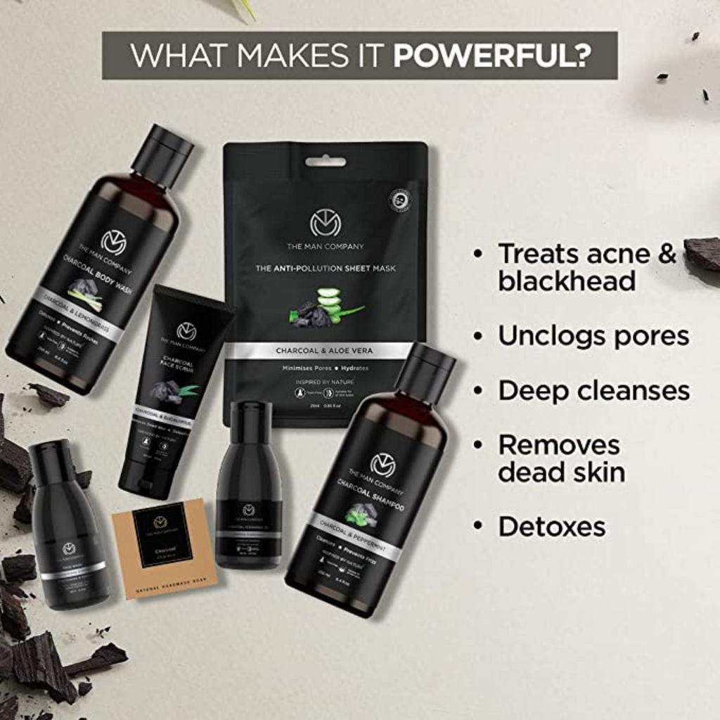 Ultimate Charcoal Kit – The Man Company