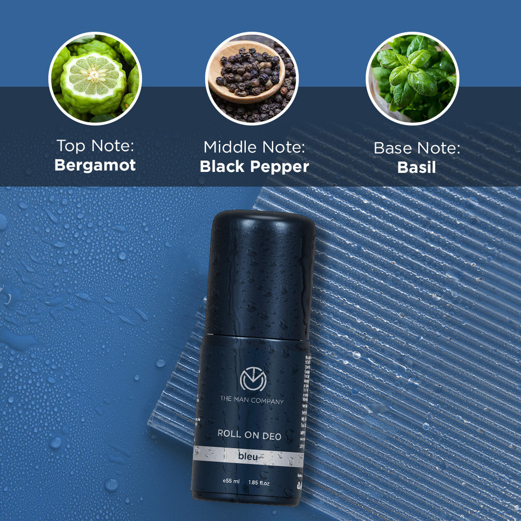 Buy Bleu Roll-On Deo Online for Men | The Man Company