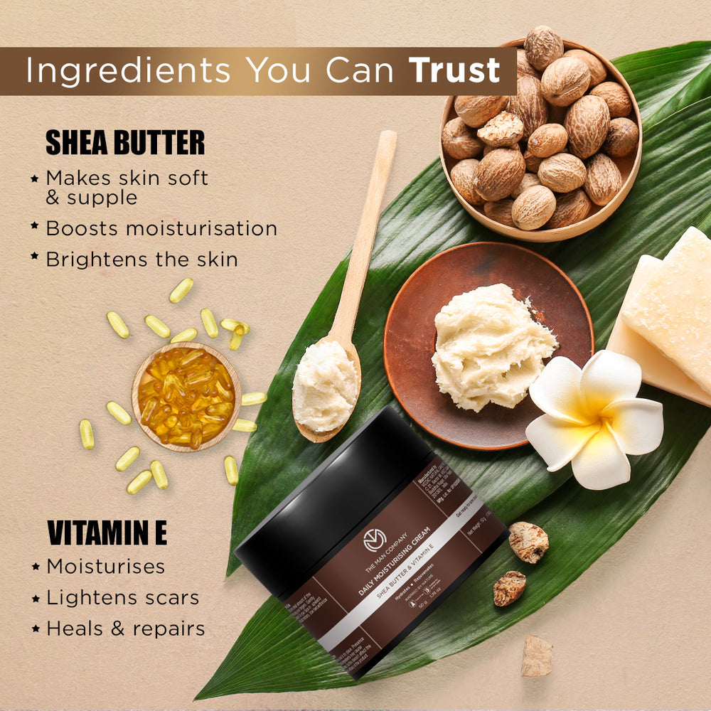 Moisturizing Cream for Men | Face Cream for Men | The Man Company
