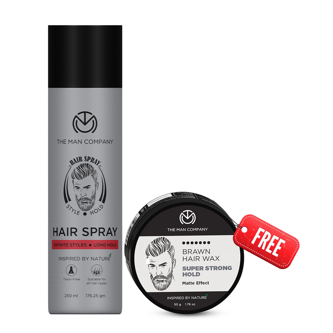 Hair Styling Products For Men| Hair Wax For Men | Pomade|The Man Company