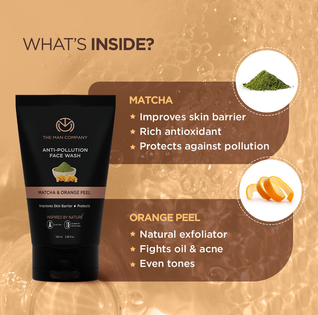 Anti-Pollution Face Wash – The Man Company