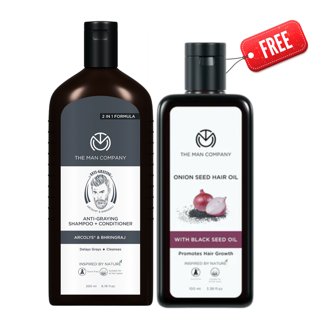 Best Grey Shampoo for Men - Anti-Greying Shampoo & Conditioner – The ...