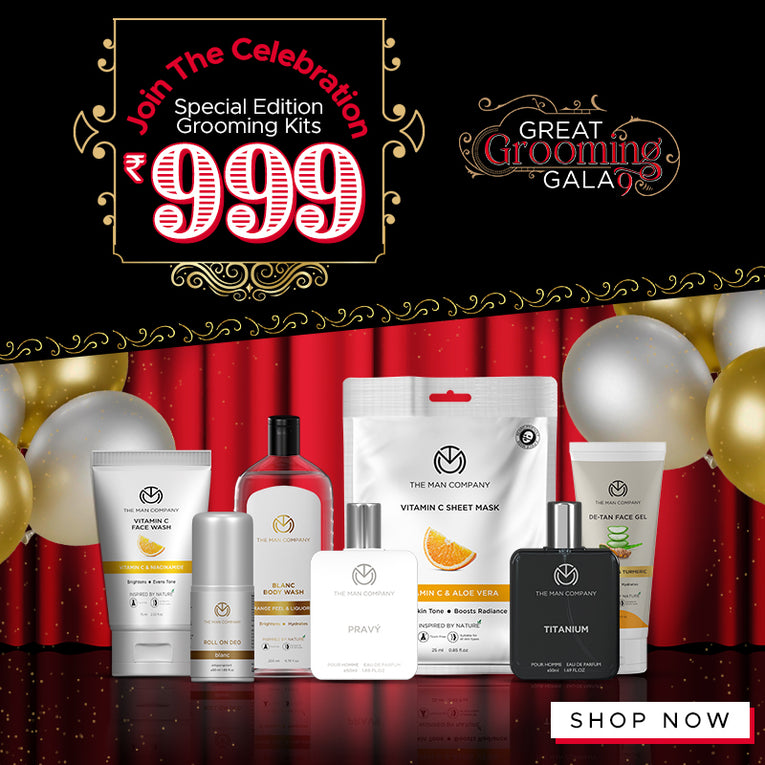 Shaving Kits for Men – The Man Company