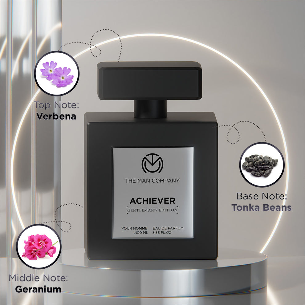 Premium Perfume | Achiever (100ml) – The Man Company