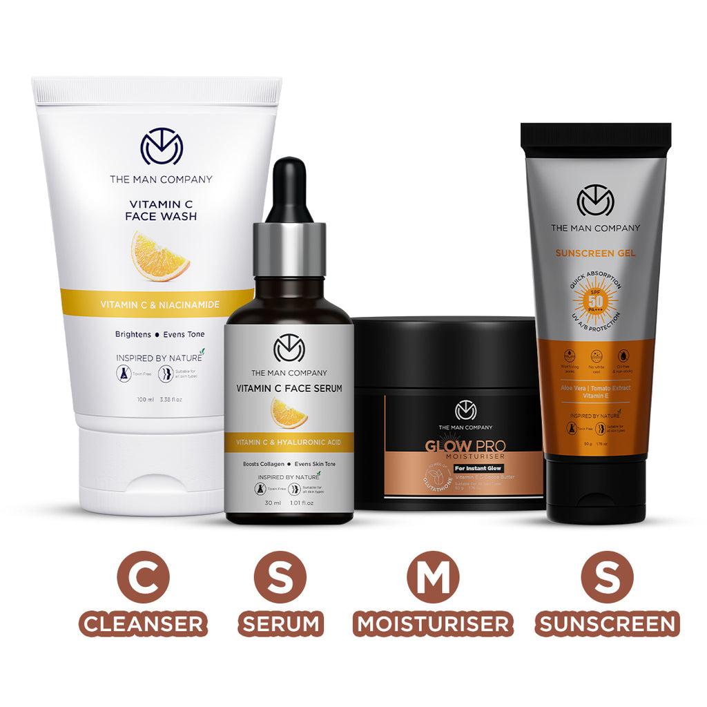 The Man Company | Glow Boost Essentials