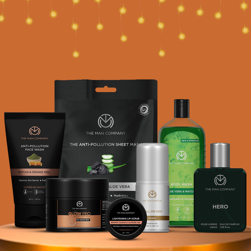 Buy our All Rounder combo for Men Online – The Man Company