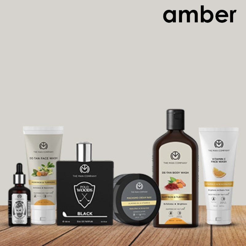 TMC X Amber – The Man Company