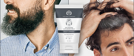 The Man Company | Best Anti-Greying Hair & Beard Cream for Men