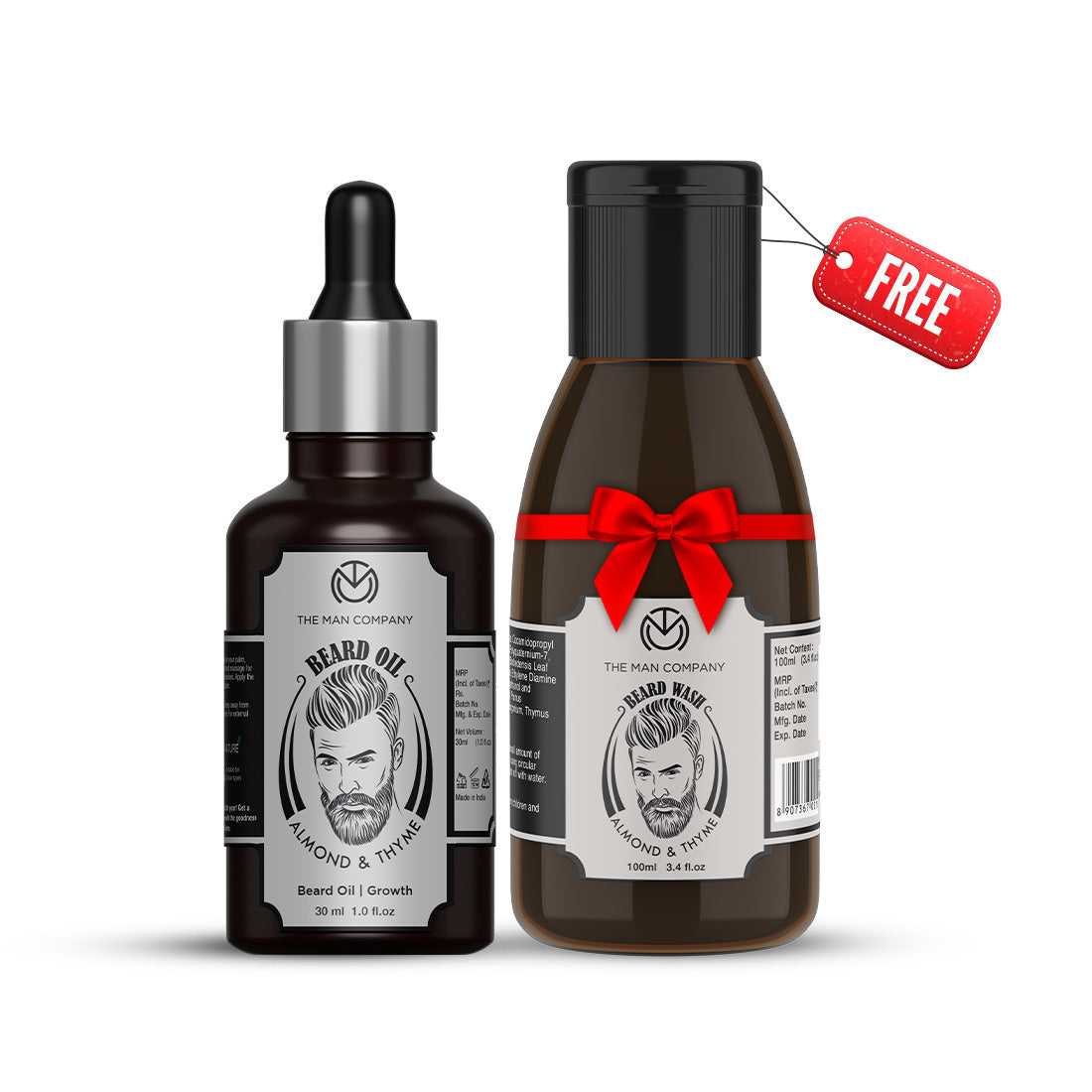Best Beard Oils | For Growth & Softening | The Man Company
