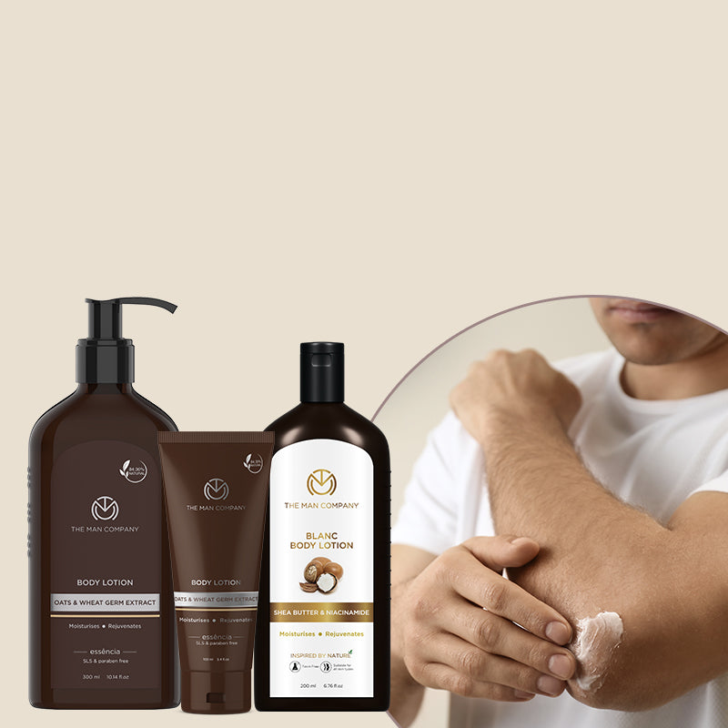 Best Body Lotion for Men - The Man Company