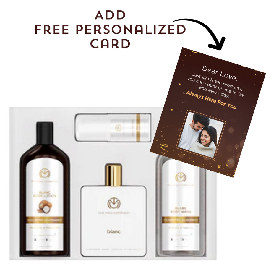 Mens Body Care Products | Natural Skin Care Products | The Man Company