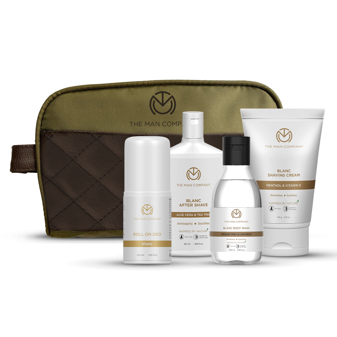 Blanc Family – The Man Company