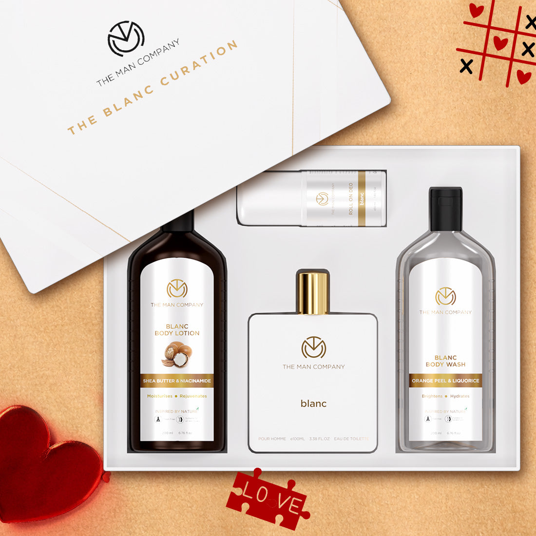 The Man Company | Blanc Curation Kit for Men