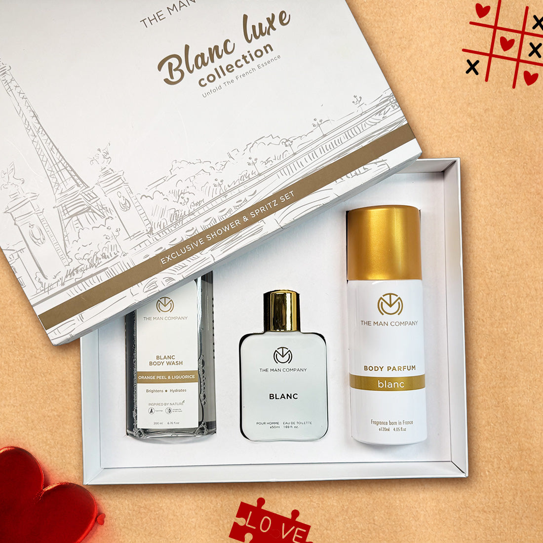 The Man Company | Blanc Luxe Collection for Men