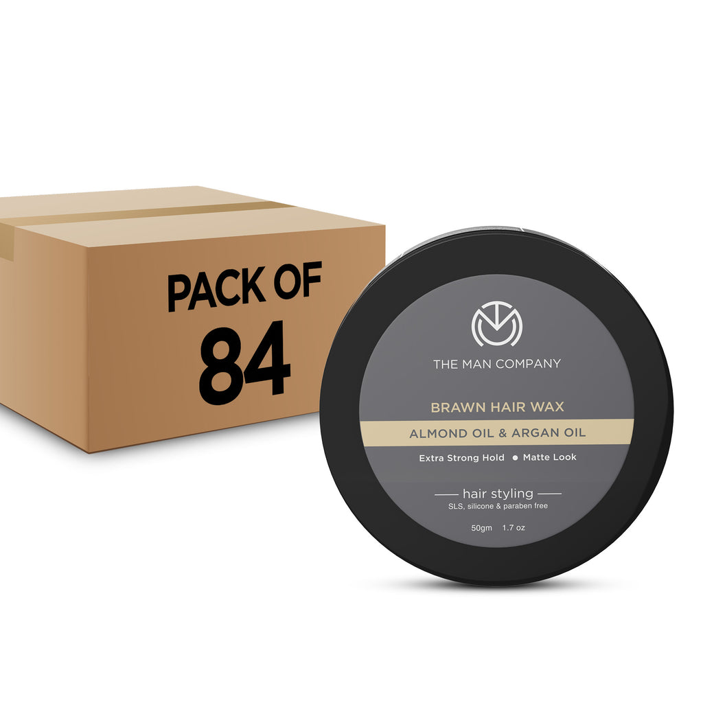 Brawn Hair Wax- Bulk Buy – The Man Company