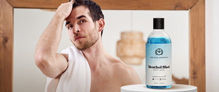 Menthol Blast Body Wash (200ml) – The Man Company
