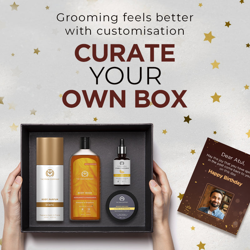 Men's Body Perfume Trio (Pack of 3) – The Man Company