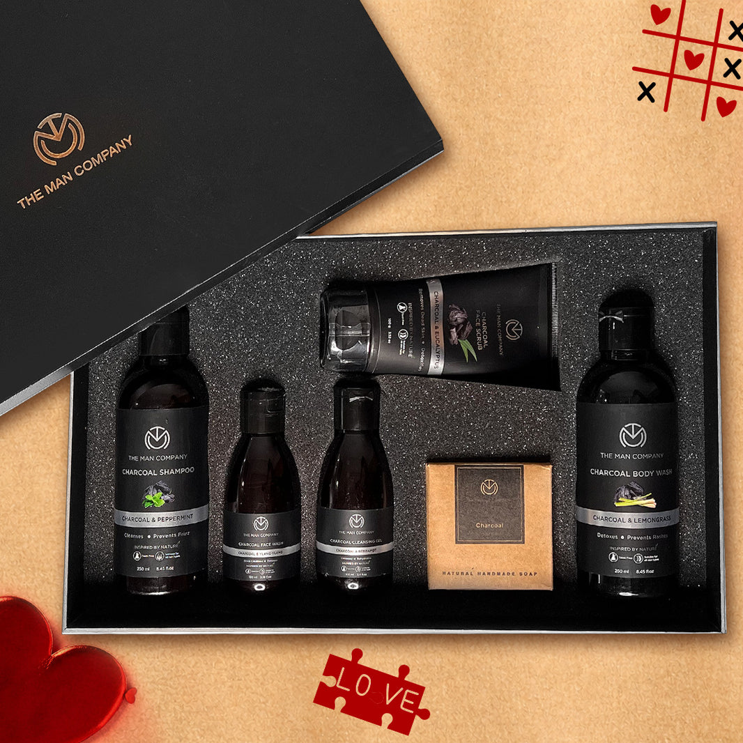 Mens Body Care Products | Natural Skin Care Products | The Man Company