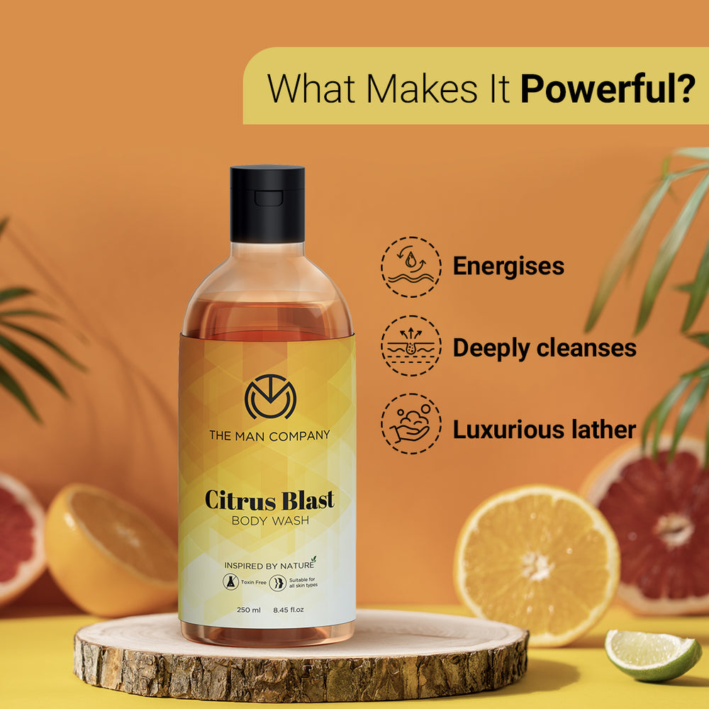 Men’s Body Wash |Best Body Wash For Men |The Man Company