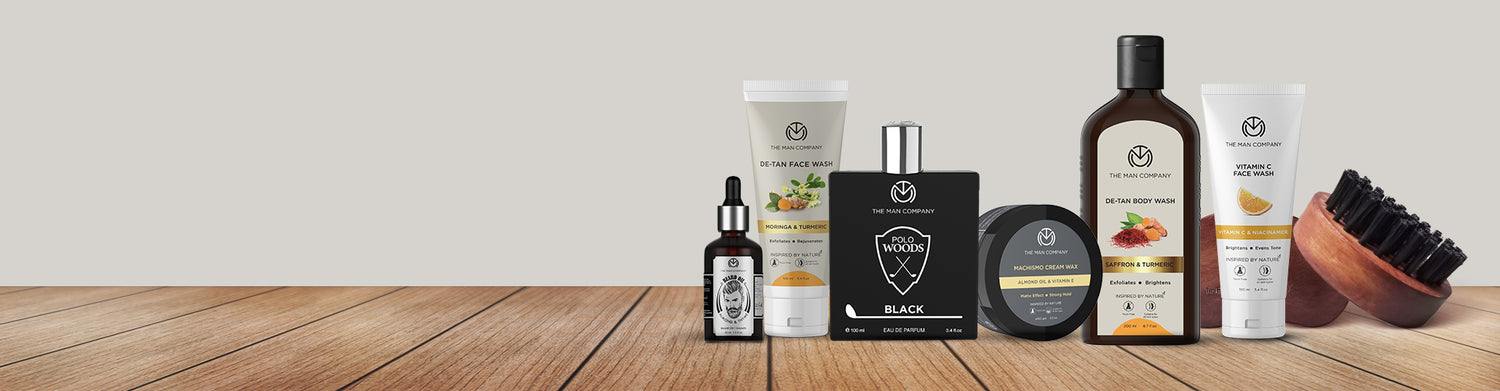 Men's Grooming Products – The Man Company