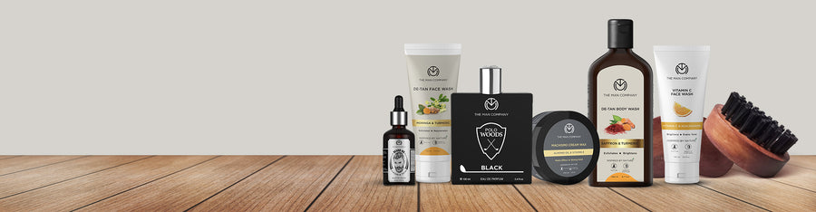 Men's Grooming Products – The Man Company