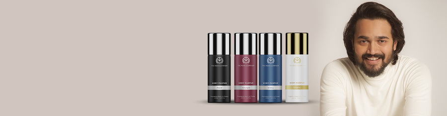 Buy Body Perfumes & Spray for Men Online | Men's Fragrances – The Man ...