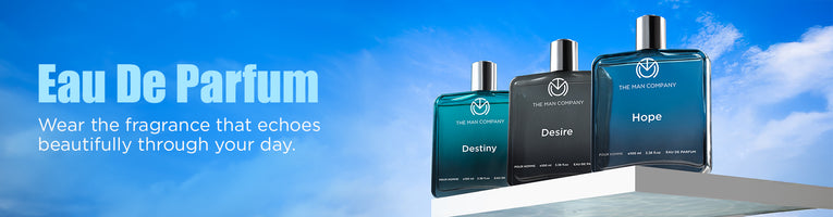 Eau De Parfum For Men | Perfume For Men |The Man Company