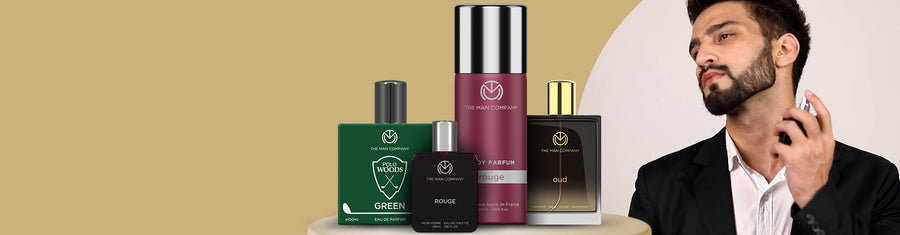 Buy Best Perfumes for Men Online - The Man Company