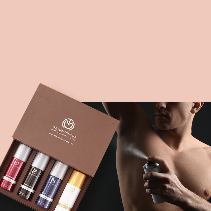 Buy body spray for men | The Man Company