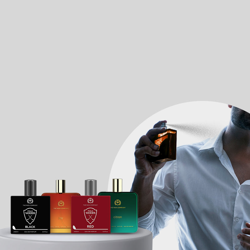 Eau De Parfum For Men | Perfume For Men |The Man Company