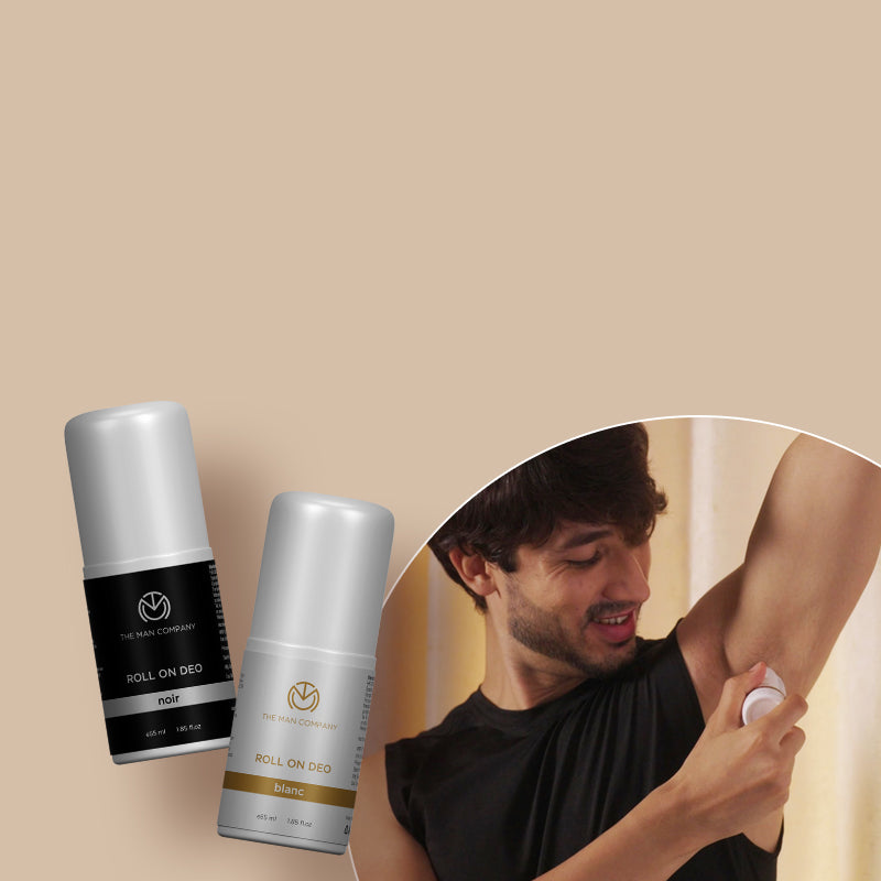 Must-Have: Top-Rated Roll-On Deodorant for Men in India – The Man Company