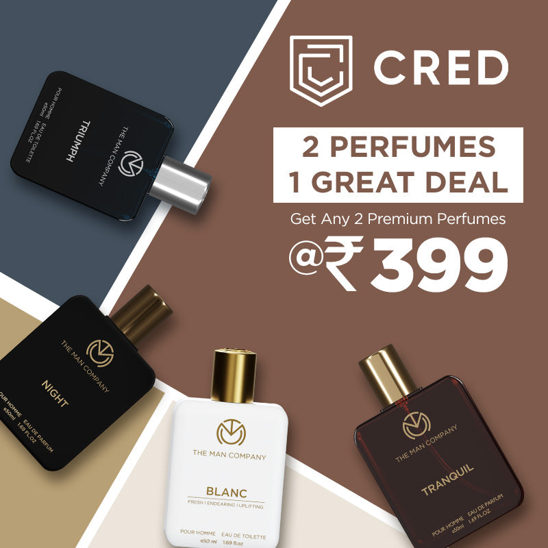 Cred Rewards Perfumes – The Man Company